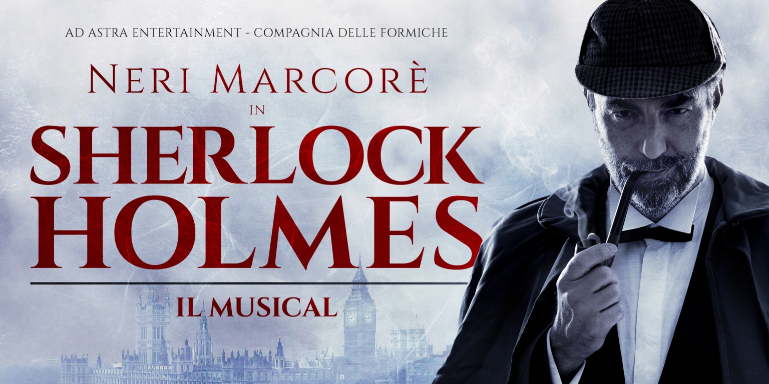 Home - Sherlock Holmes - Il Musical